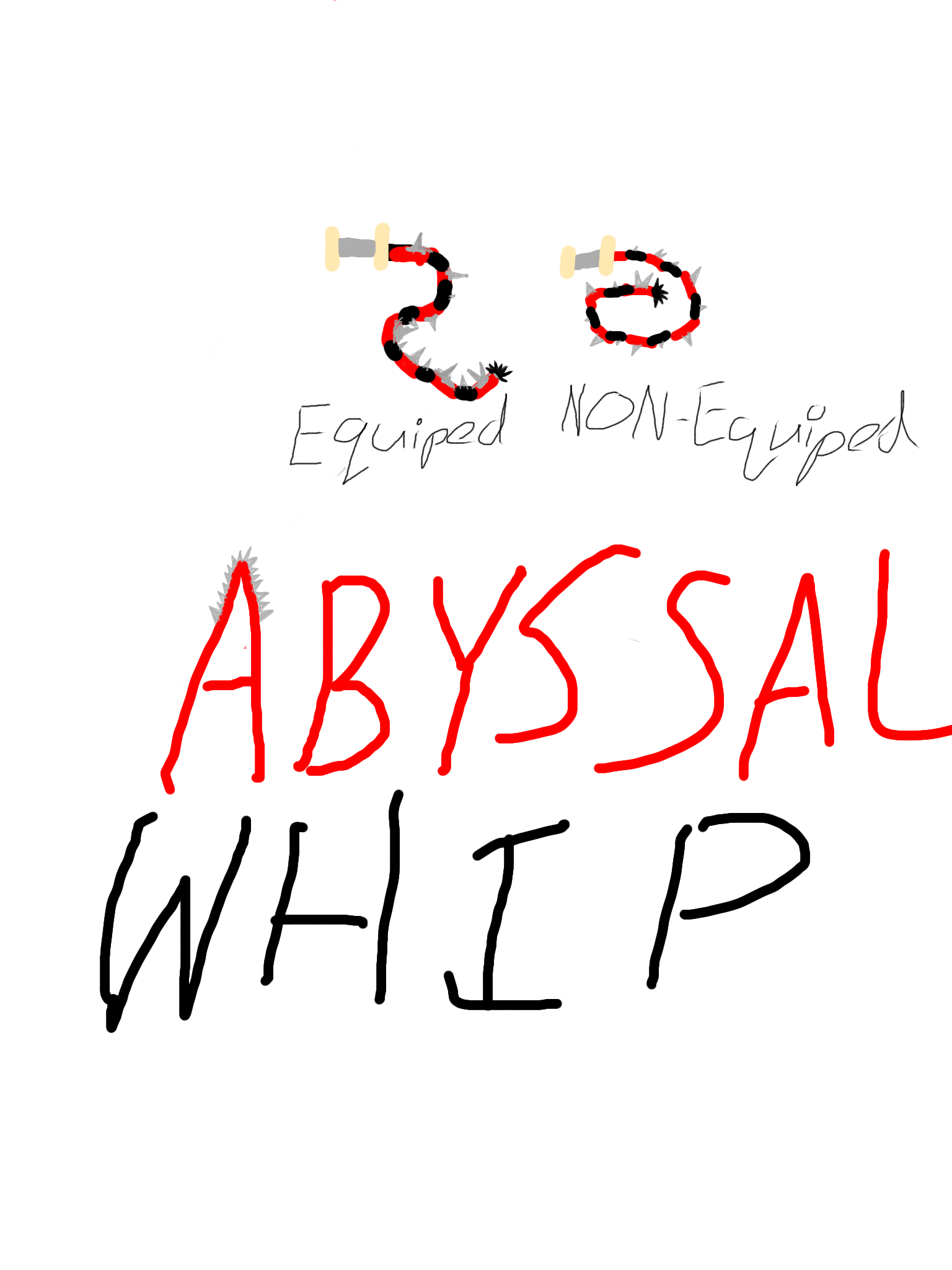 Abyssal Whip - ibisPaint