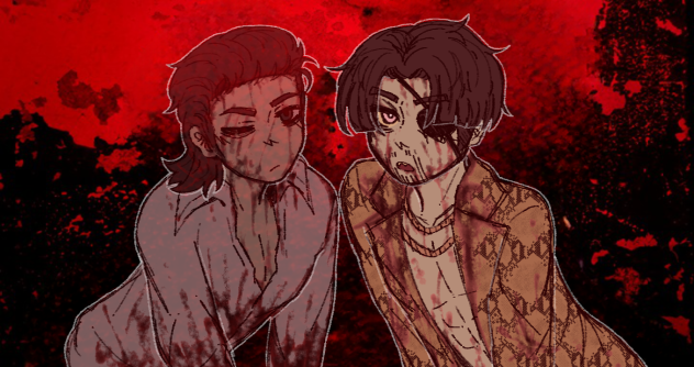 ROTTEN ROTTEN ZOMBIE - ibisPaint