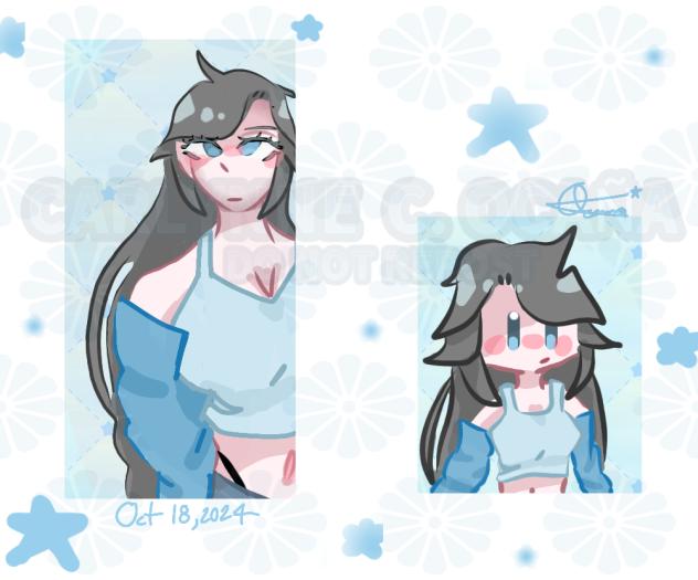 ☆light blue☆ - ibisPaint