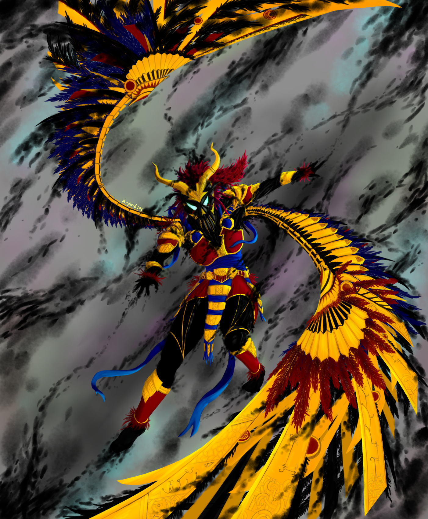 valkrie of darknes - ibisPaint