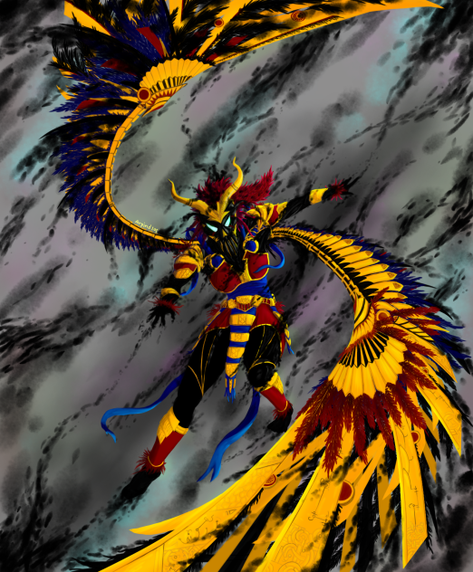 valkrie of darknes - ibisPaint