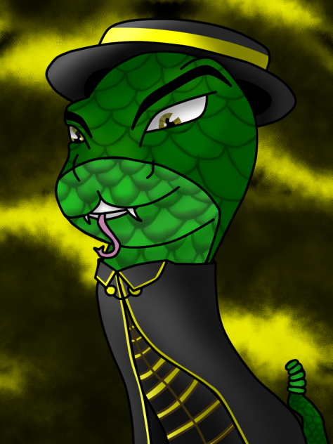 Snake Janus - ibisPaint