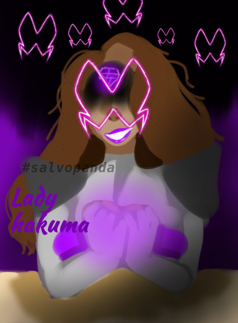 Lady hakuma - ibisPaint