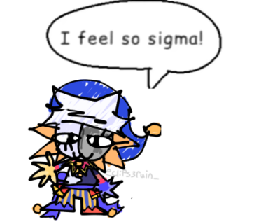 Ruin eclipse doodle - ibisPaint