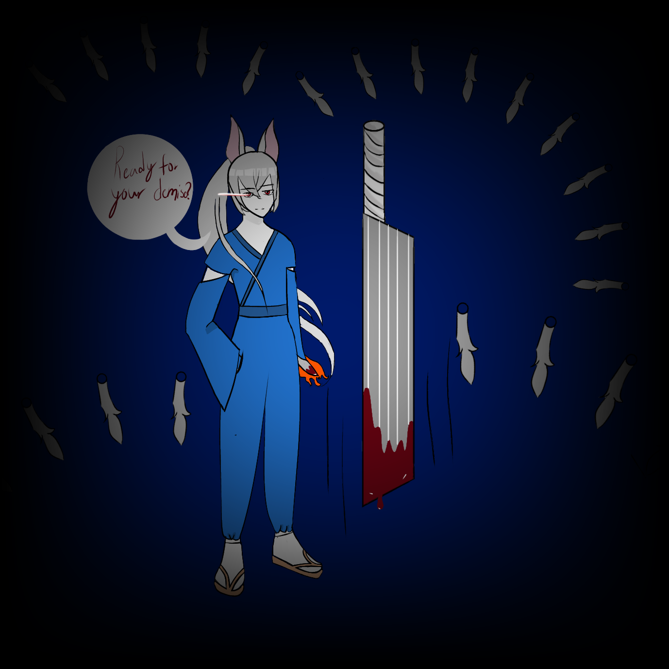 Bailey Risjan's Oc - ibisPaint