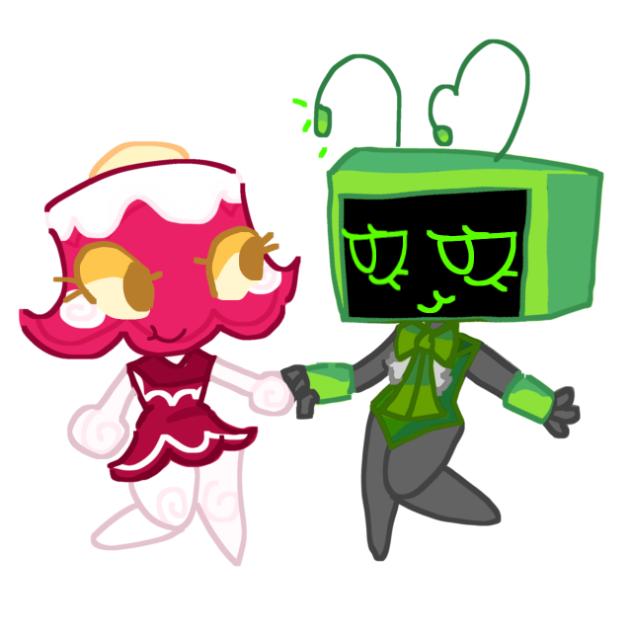 Brightney and vee - ibisPaint