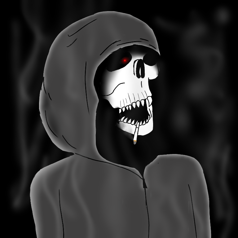 Skull Smok - ibisPaint