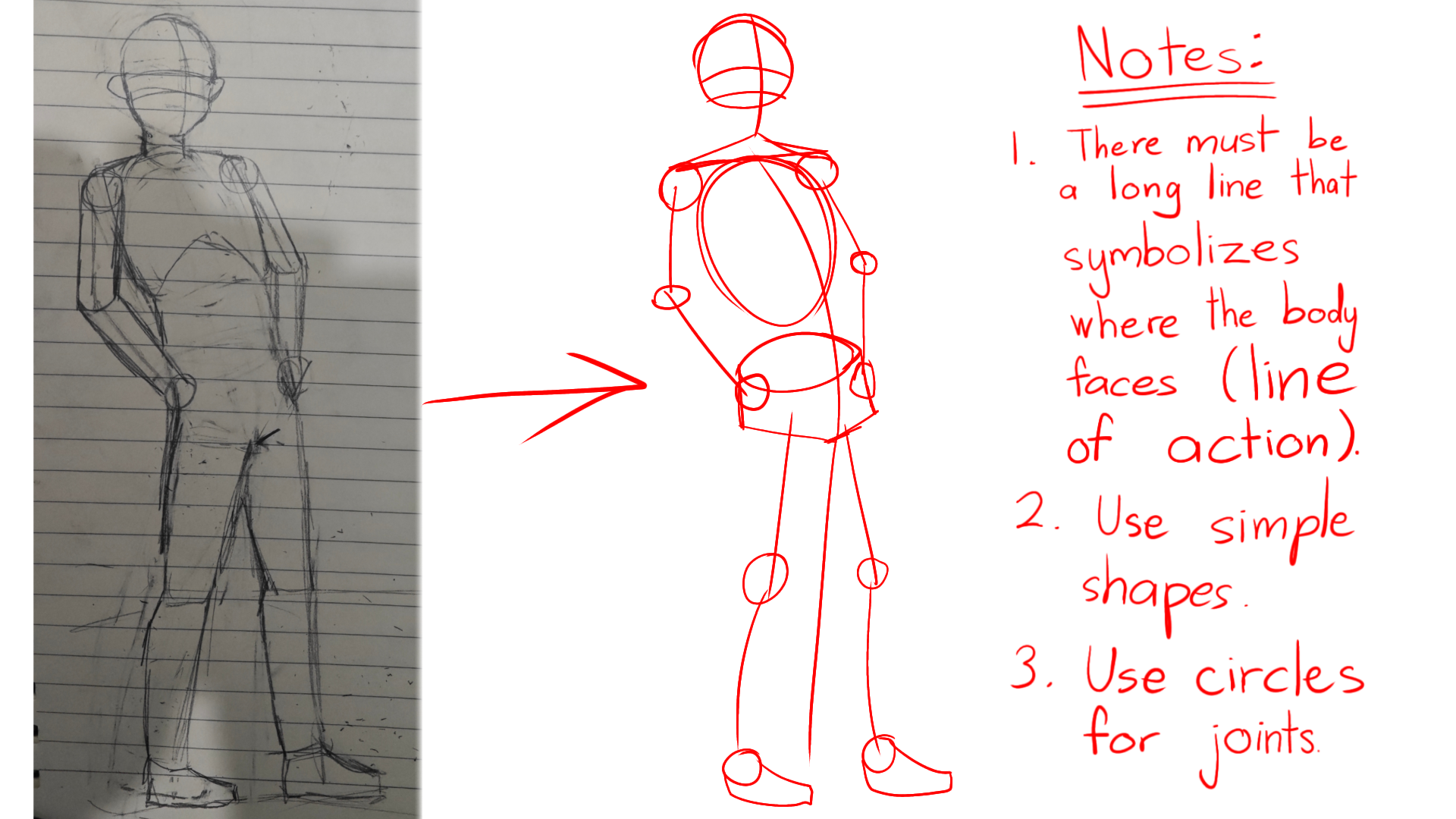 Pose Tutorial! ^^ - ibisPaint