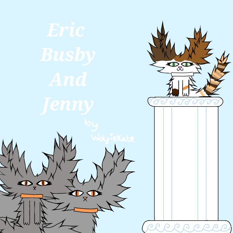 Eric, Busby and Jenny - ibisPaint