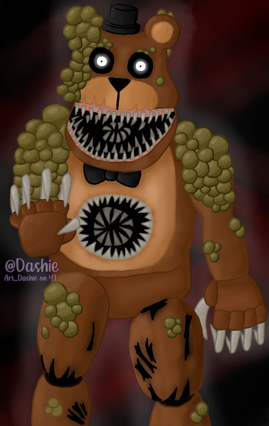 ⋆｡° 𝚃𝚠𝚒𝚜𝚝𝚎𝚍 °｡⋆˚⁺ - ibisPaint