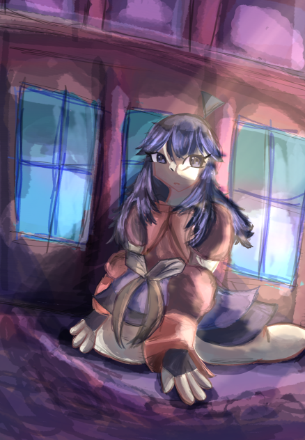 Midnight raain - ibisPaint