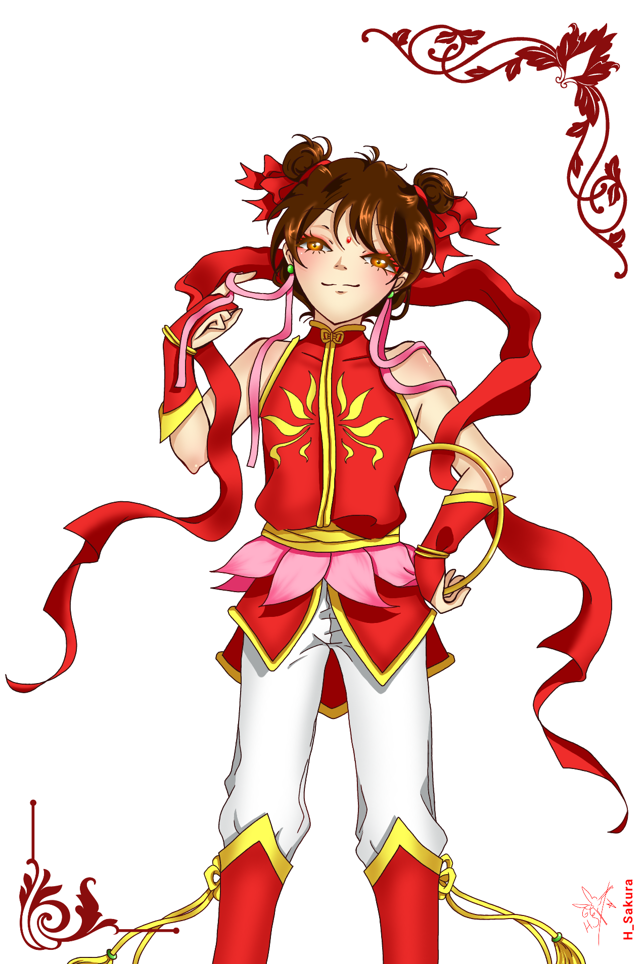 Nezha - ibisPaint