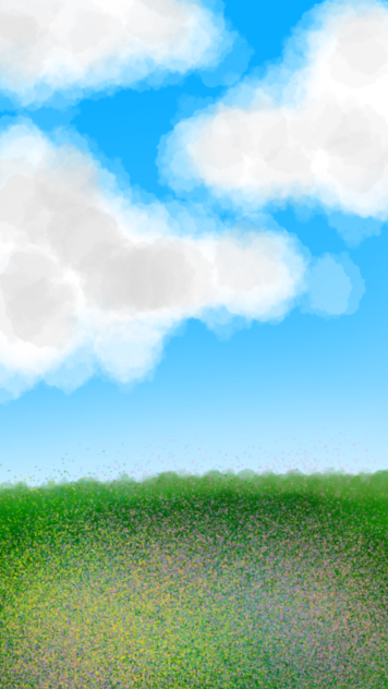 Flower Field - ibisPaint