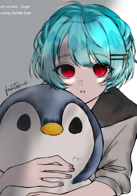 Miza ( when was little) - ibisPaint