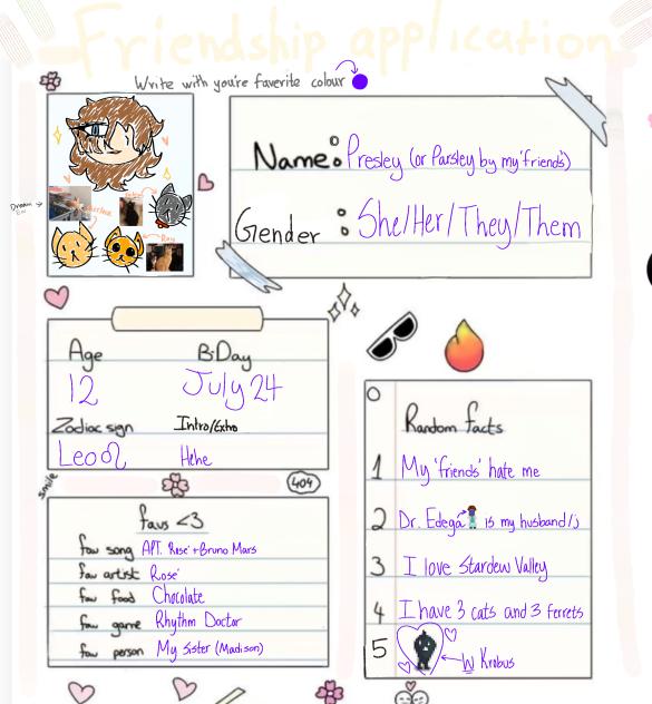 Friendship Application!! - ibisPaint