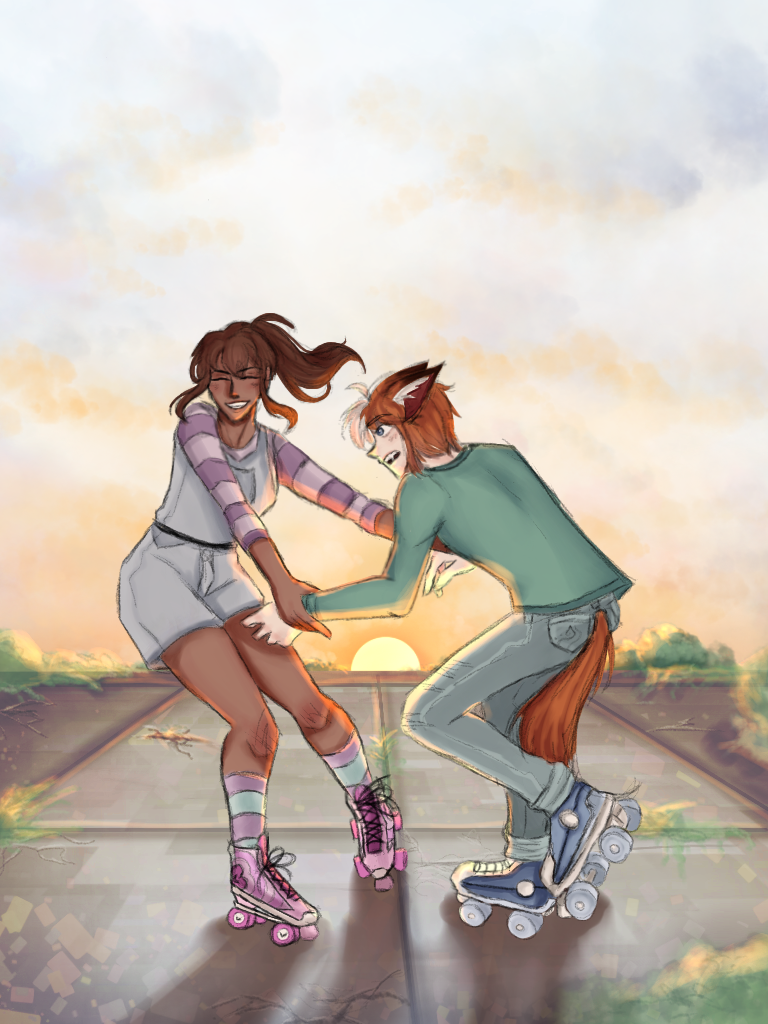 Skating Practice - ibisPaint