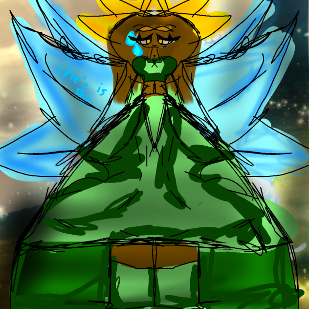 fairy princess - ibisPaint