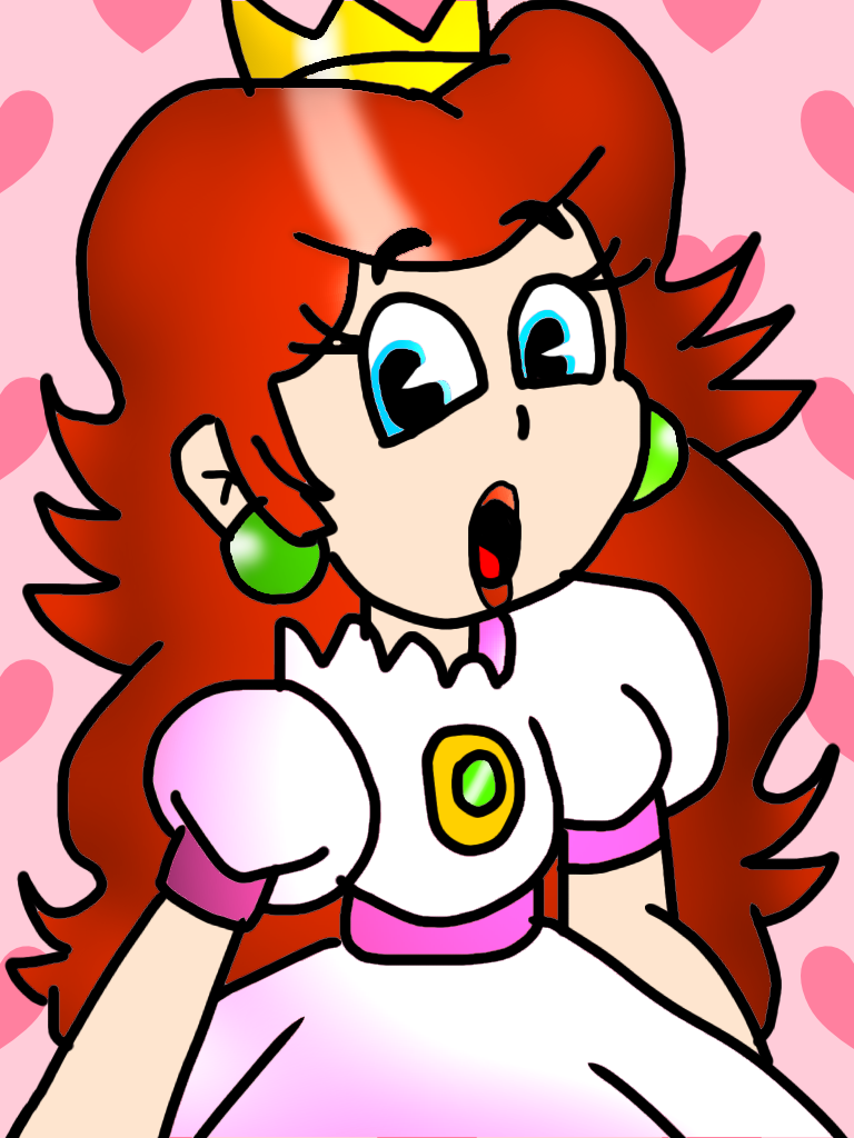 Princess Toadstool - ibisPaint