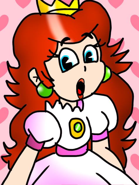 Princess Toadstool - ibisPaint