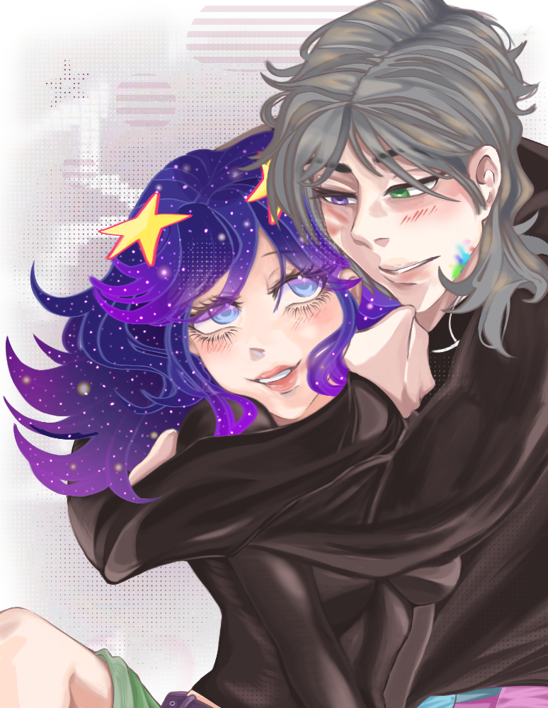 🤫🤫🤭🤭 - ibisPaint