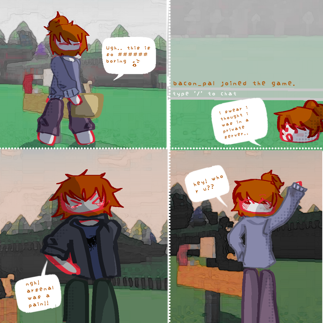 comic panel no. 1 - ibisPaint