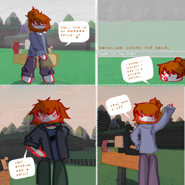 comic panel no. 1 - ibisPaint