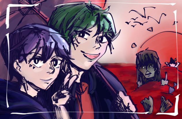 Trip to hell - ibisPaint