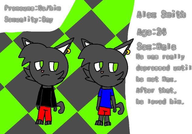 Reference page for Alex! - ibisPaint