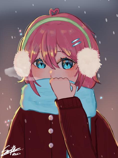 kitty’s winter dtiys - ibisPaint