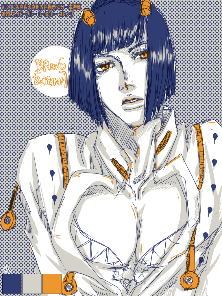 X(Twitter)のJJBAワンドロ。1216 - ibisPaint