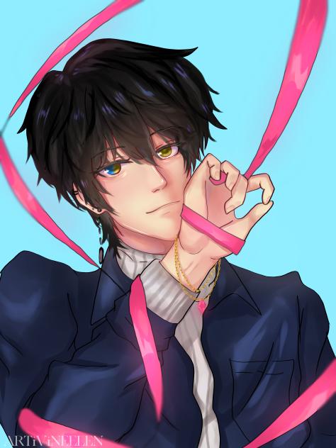 Lan Xeng - OC - ibisPaint