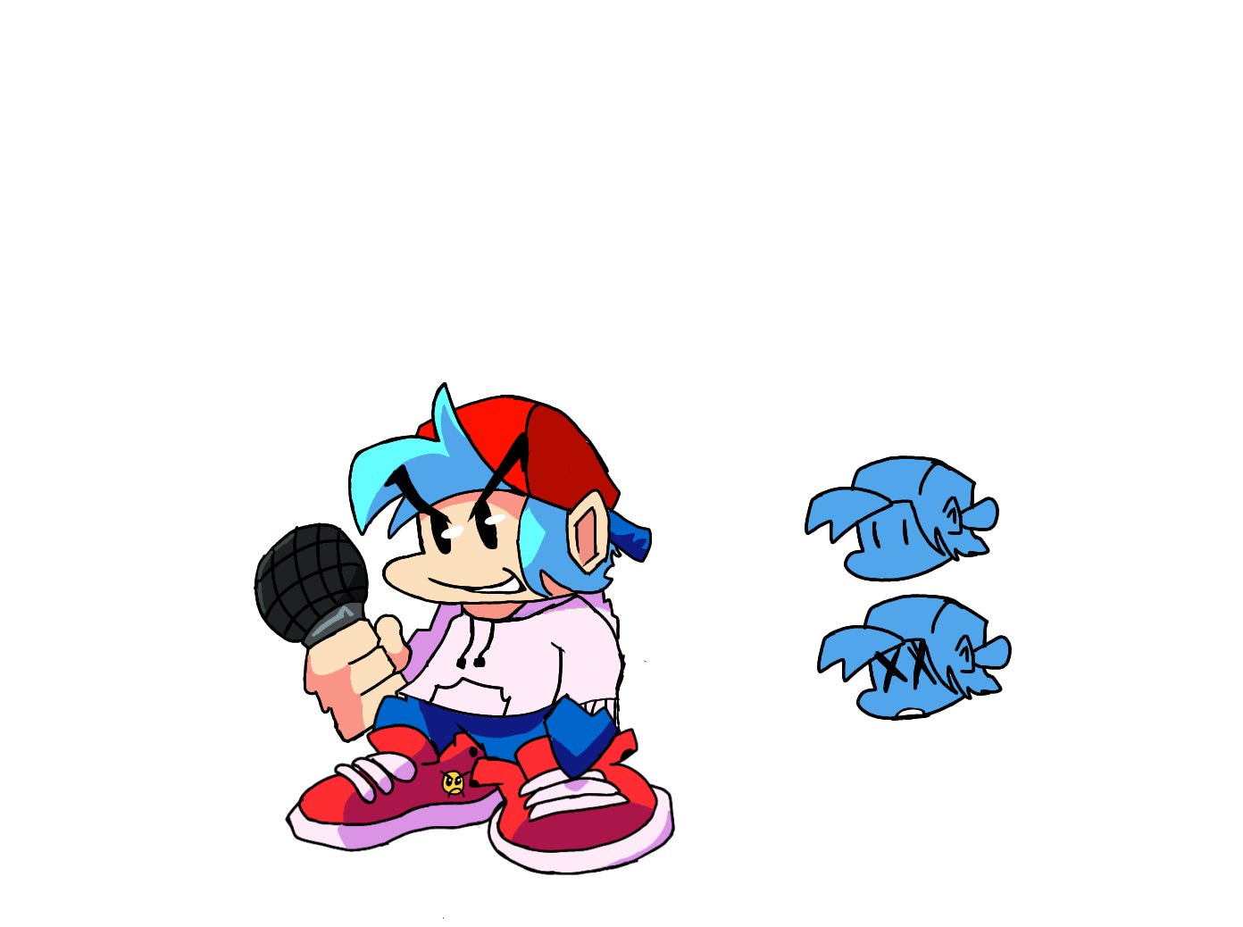 boyfriend redesign - ibisPaint