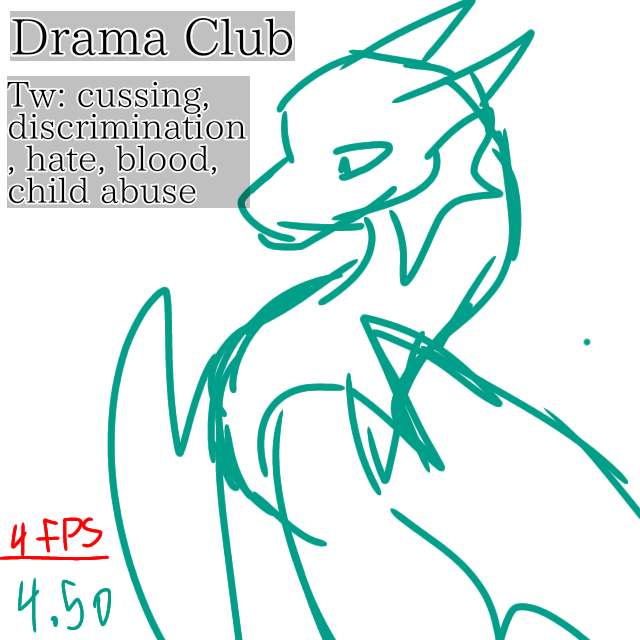 Drama Club AU Scene 2 - ibisPaint