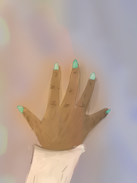Hand - ibisPaint