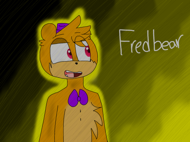 Fredbear speed paint - ibisPaint