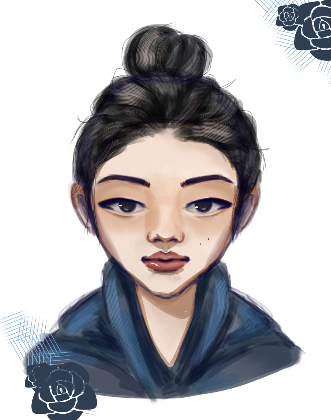 aún practicando 😶😶 - ibisPaint