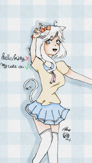 my cute oc🌷 - ibisPaint