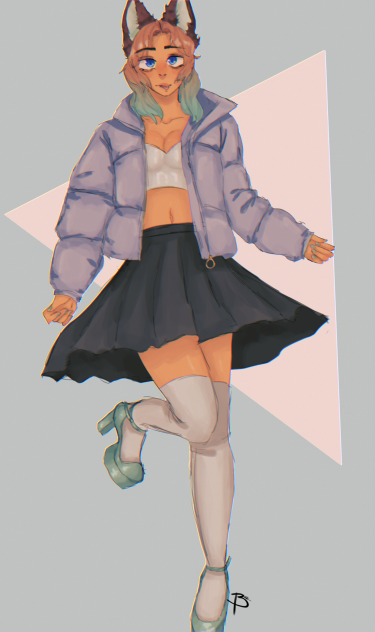 Request for Feralmrilq - ibisPaint