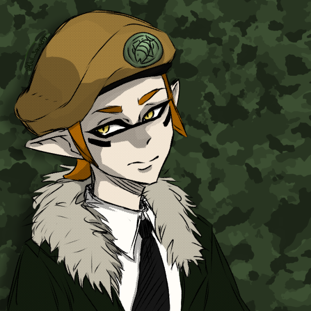 Army-kun - ibisPaint