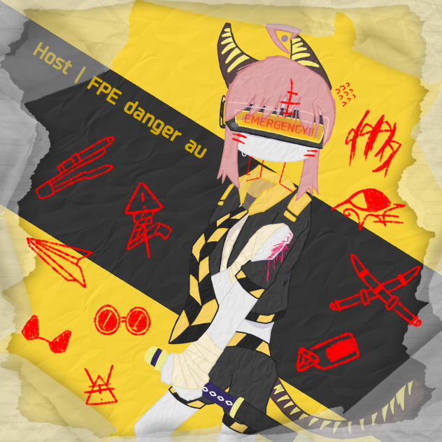 Host FPE danger au - ibisPaint