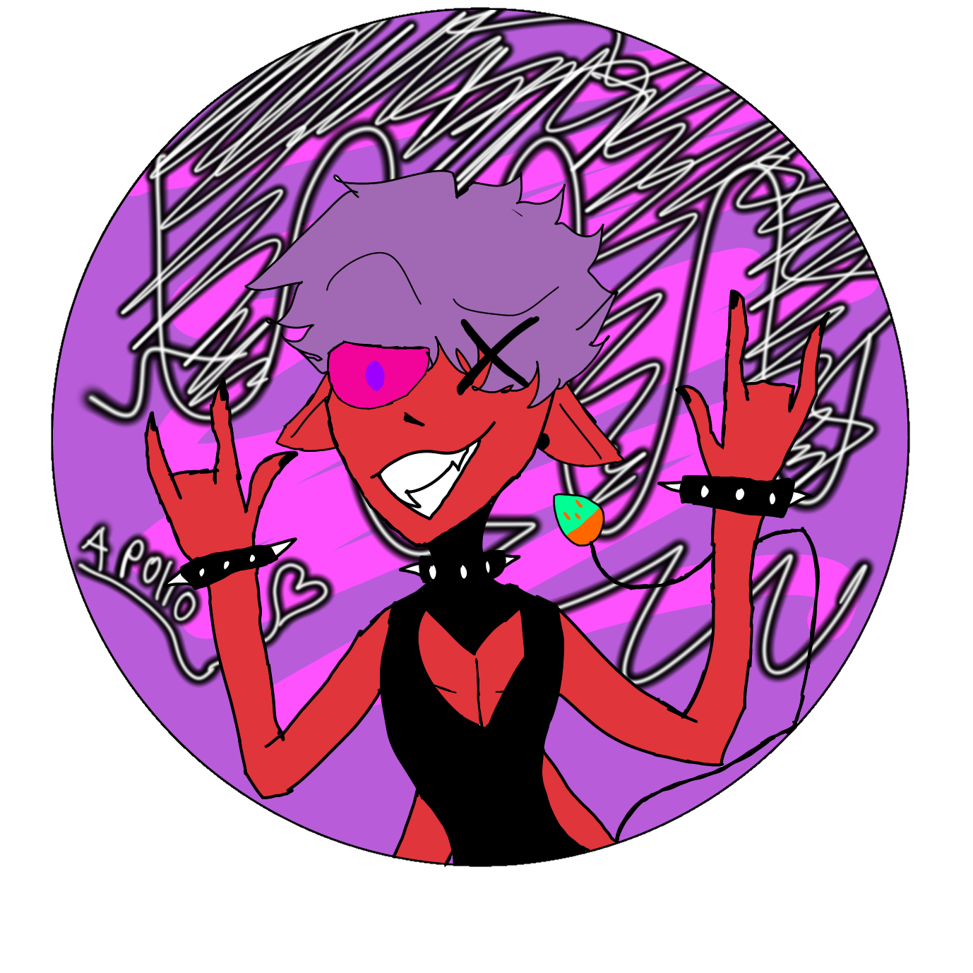 Apollo pfp - ibisPaint