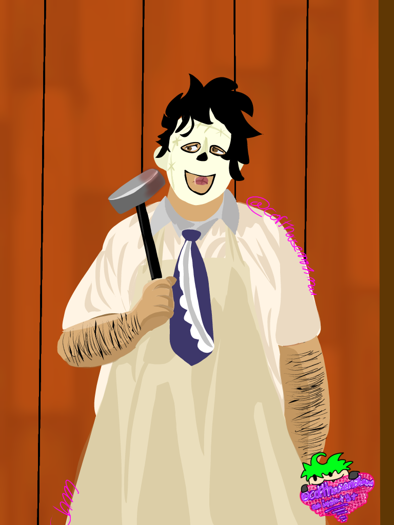 Leatherface - ibisPaint