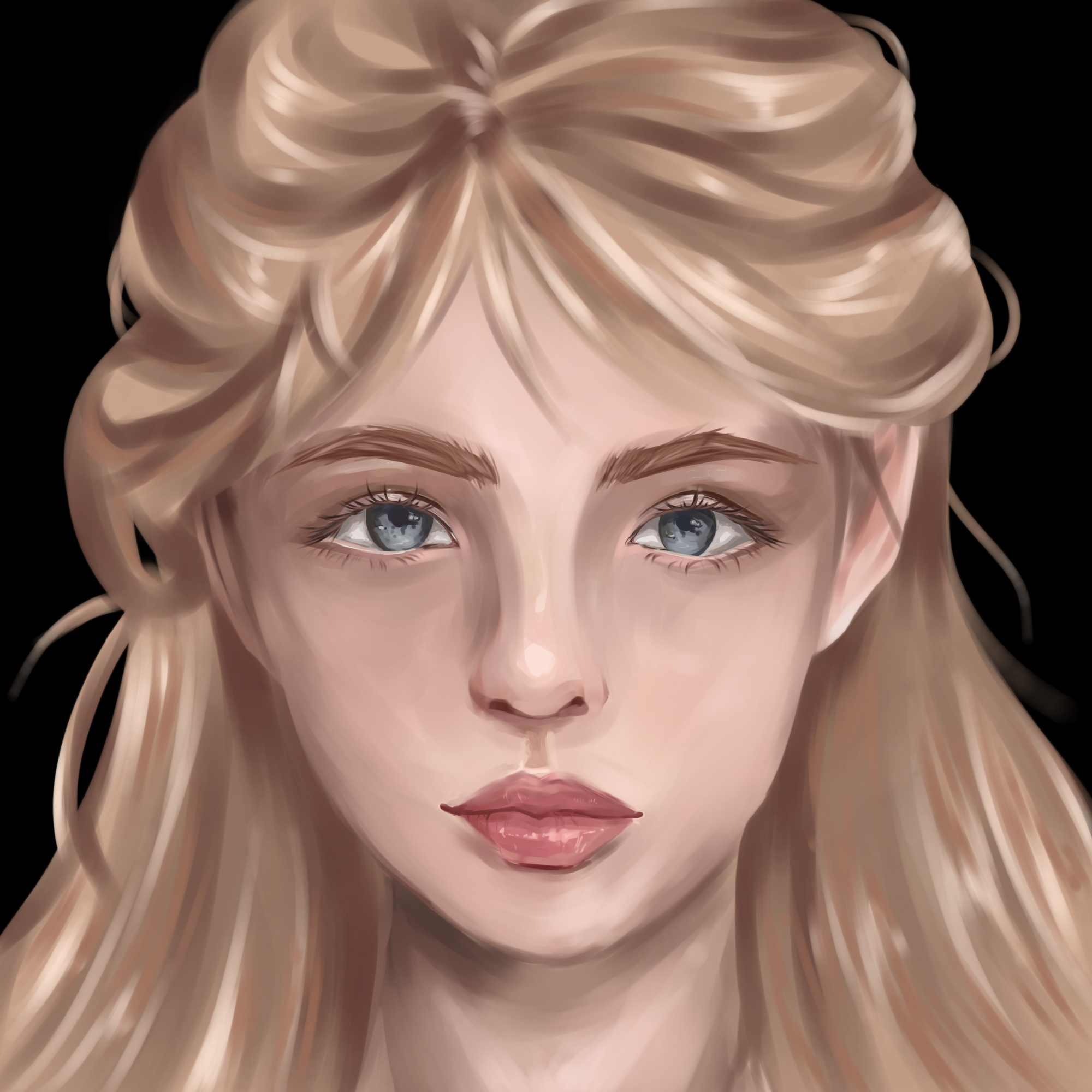 rendering practice - ibisPaint