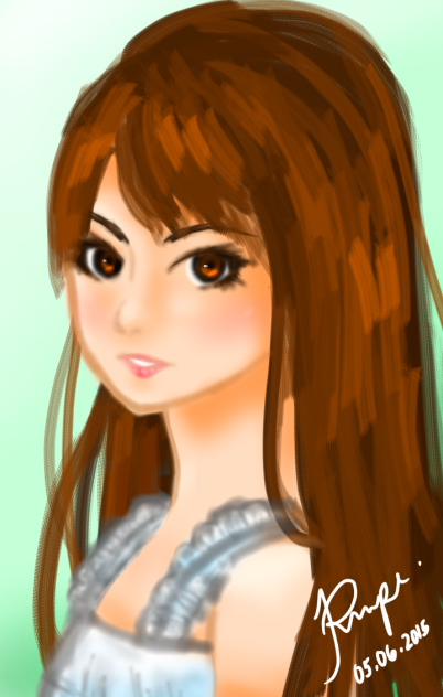 Summer Wind - ibisPaint