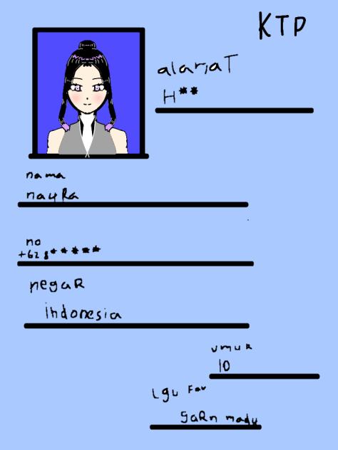 KTP cewek 4 sdn - ibisPaint