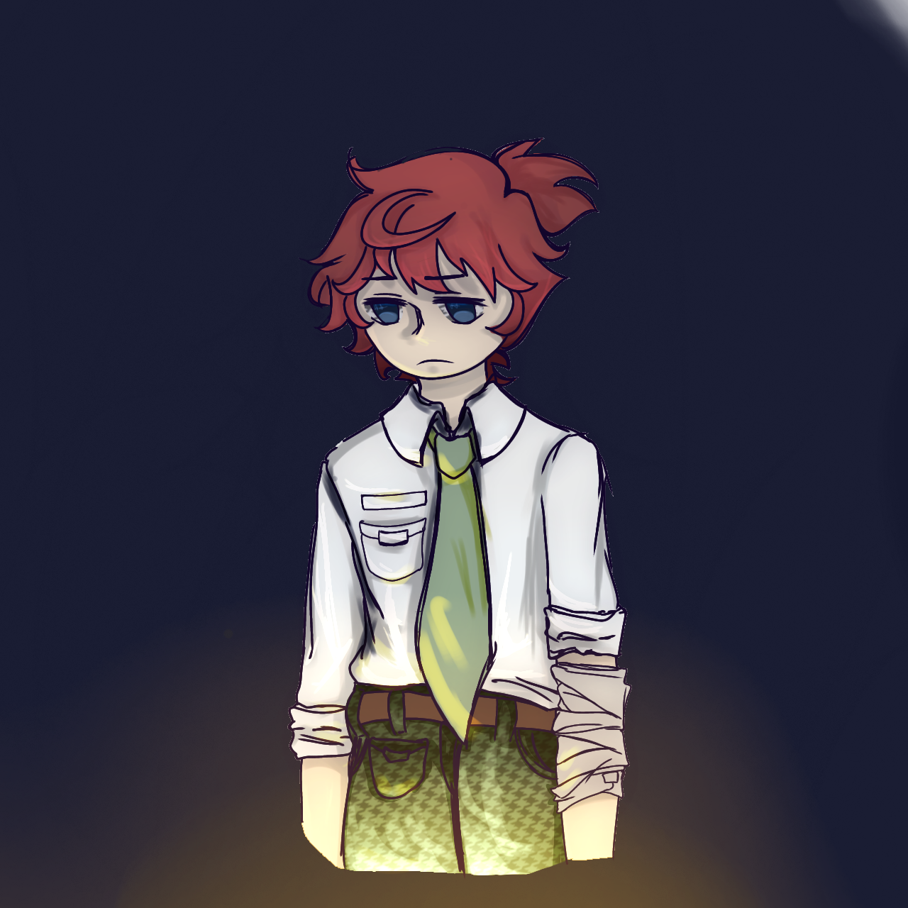 Benjamin oc for a friend - ibisPaint