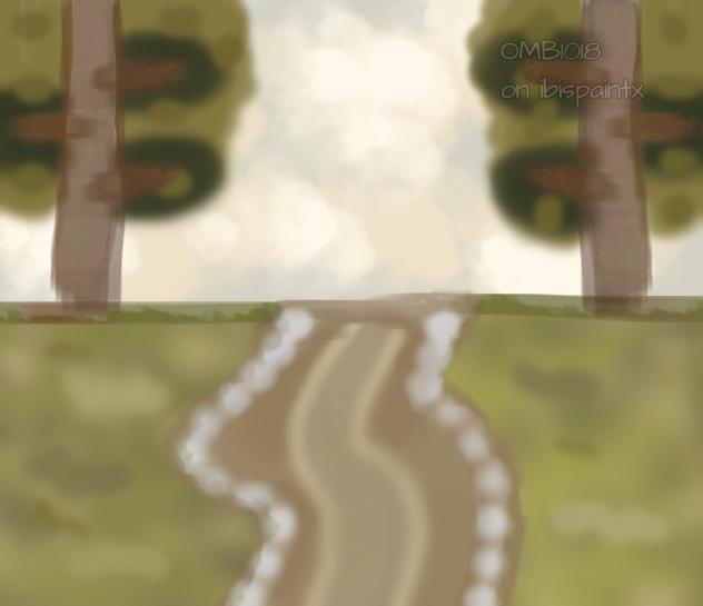 somewhere - ibisPaint