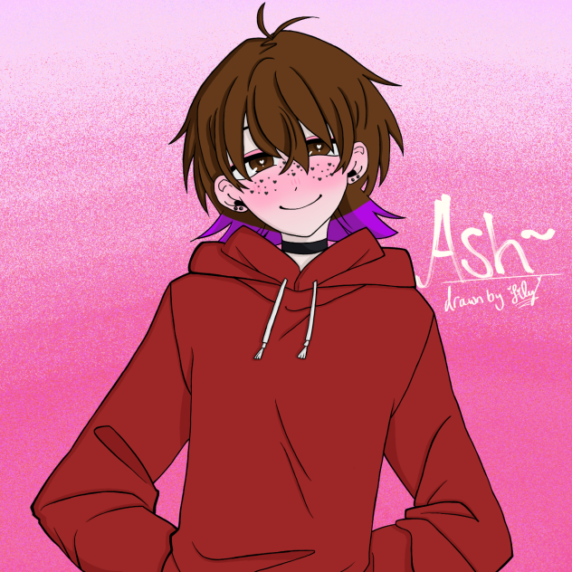 Ash himself (another oc) - ibisPaint
