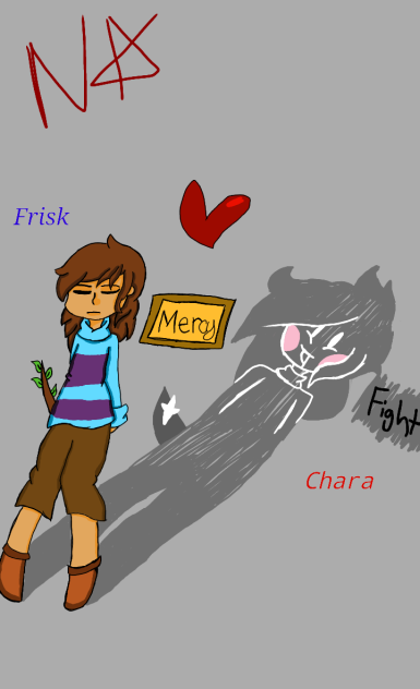 undertale - ibisPaint