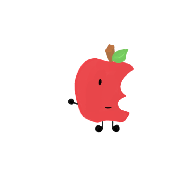 little dancing apple - ibisPaint